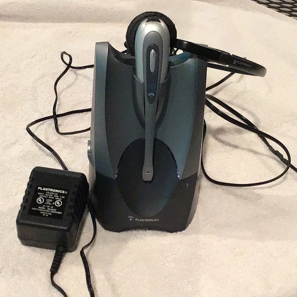 Headphones | Plantronics Headset Cs5 | Poshmark